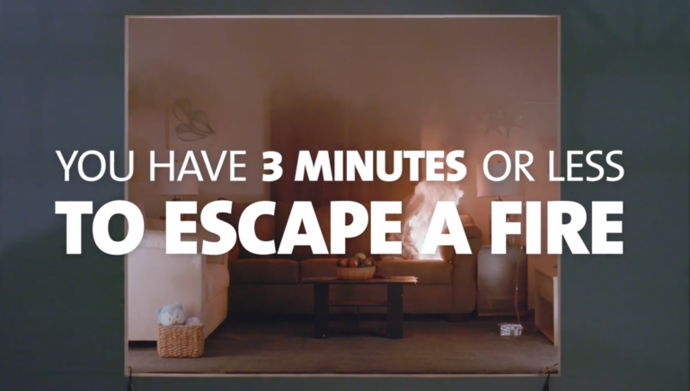 New Demonstration Video Shows You Only Have 3 Minutes to Escape a Home ...
