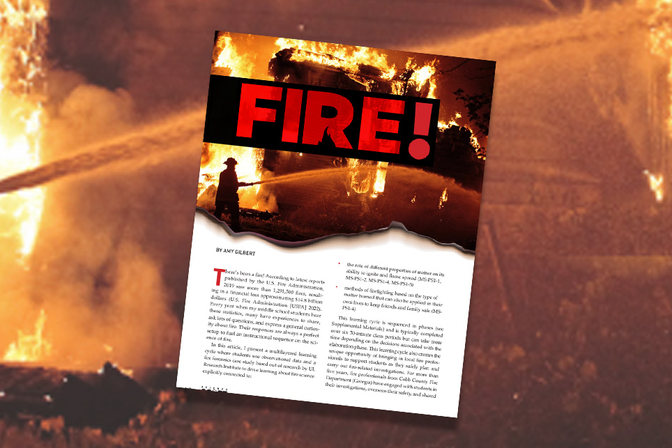 Middle School Science Teacher Shares How She Educates Students on Fire ...