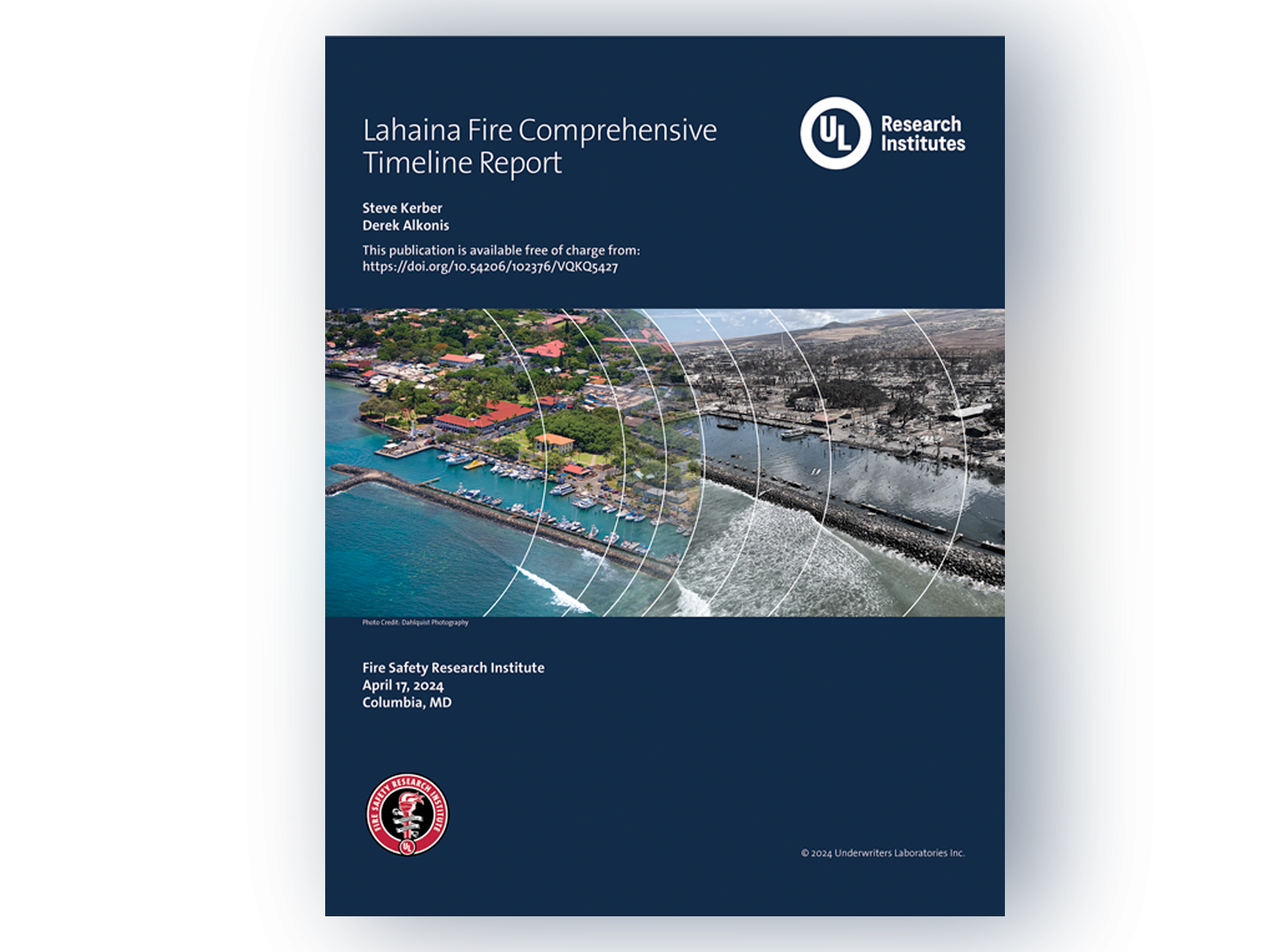Learn How the 2023 Lahaina Fire in Hawaiʻi Unfolded - UL Research ...
