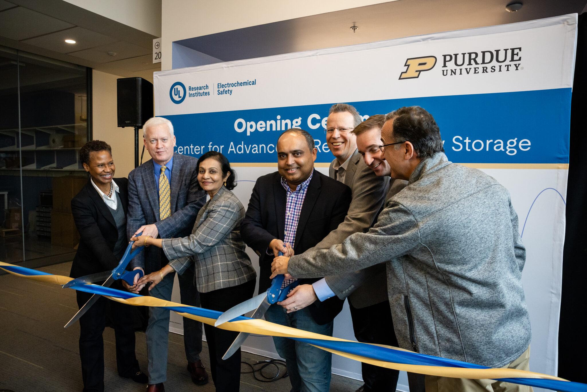 Center for Advances in Resilient Energy Storage (CARES) - UL Research ...